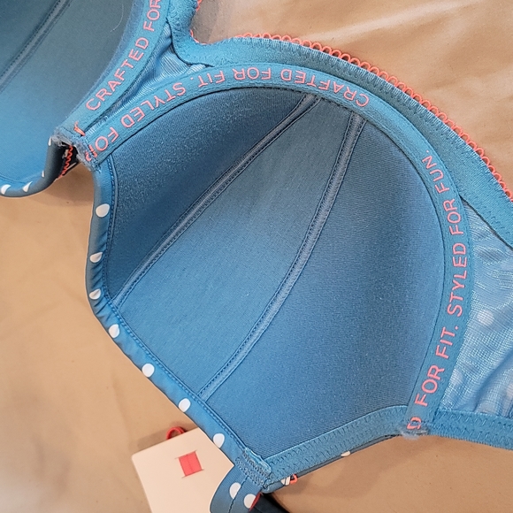 Intimates & Sleepwear | Cleo By Panache Polkadot Bra | Poshmark
